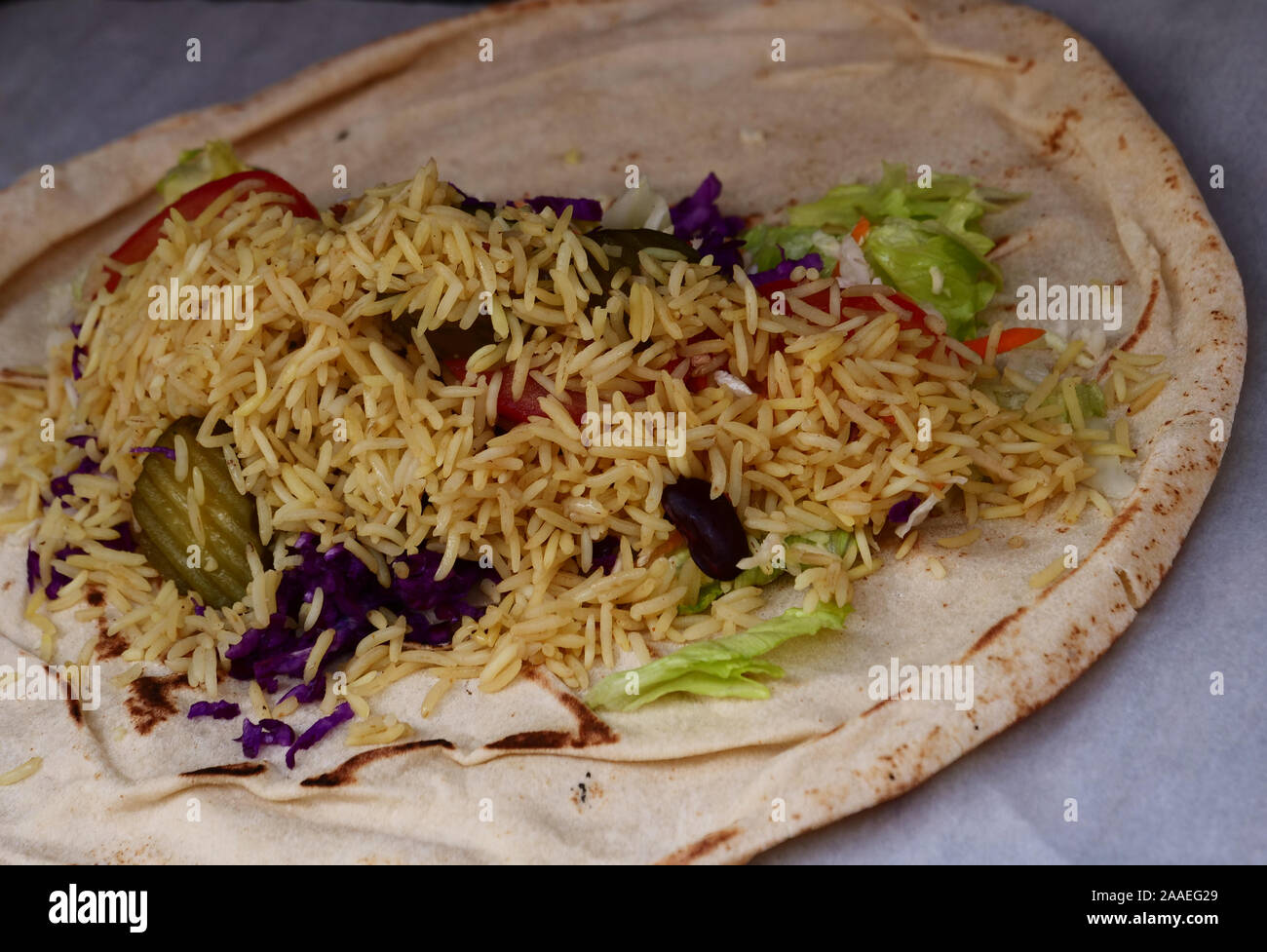 Street food strutton ground market hi-res stock photography and images ...