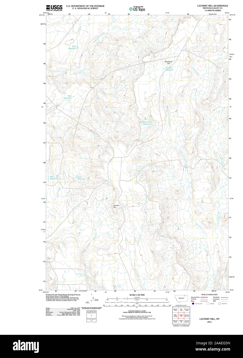 Hill montana map hi-res stock photography and images - Alamy