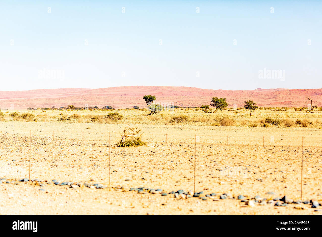 Landscape of Namibia, Africa Stock Photo - Alamy