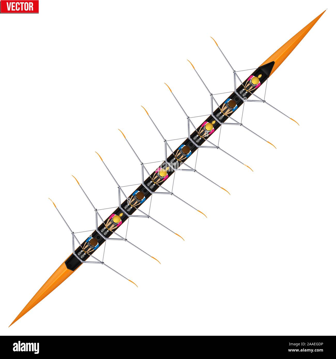 Mixed crew Stock Vector Images - Alamy