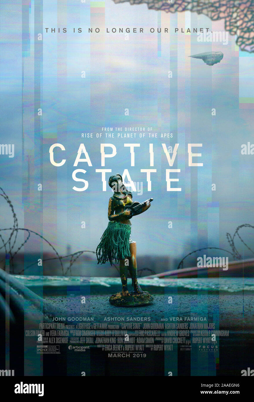 Captive state movie poster hi-res stock photography and images - Alamy