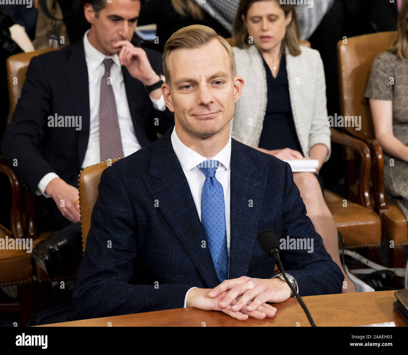 Washington, DC, USA. 21st Nov, 2019. November 21, 2019 - Washington, DC ...