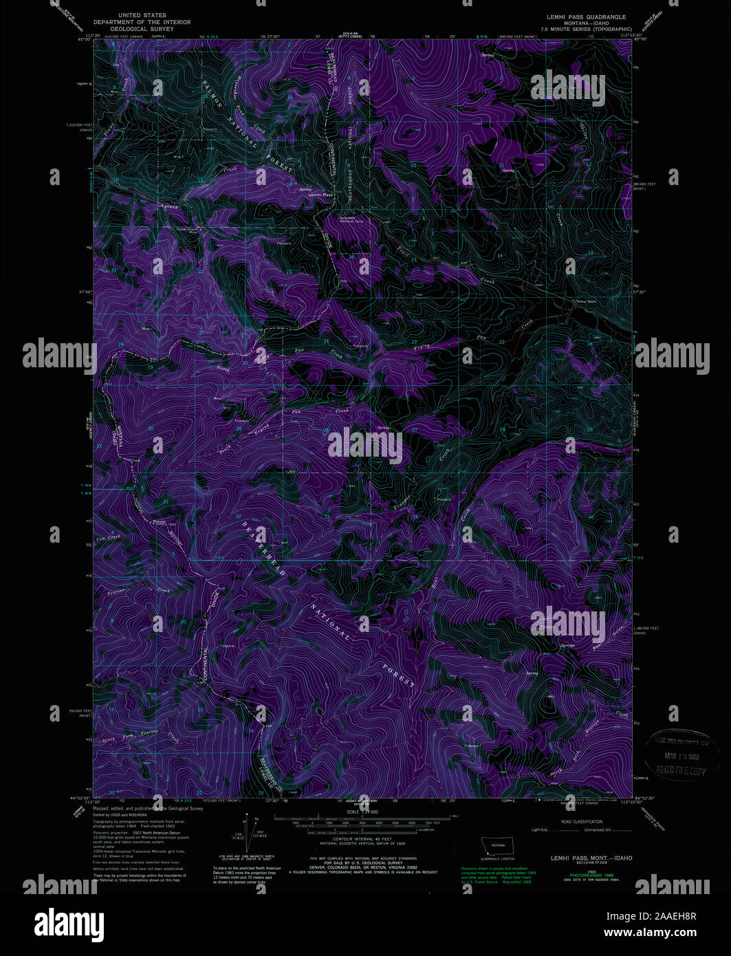 Lemhi pass hi-res stock photography and images - Alamy