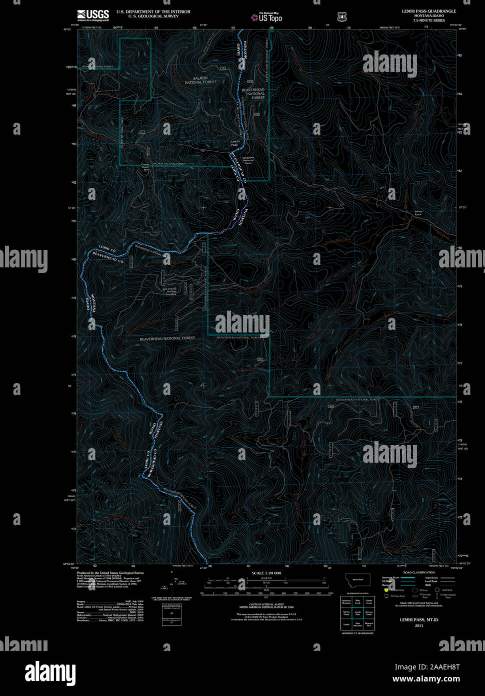 Lemhi pass hi-res stock photography and images - Alamy