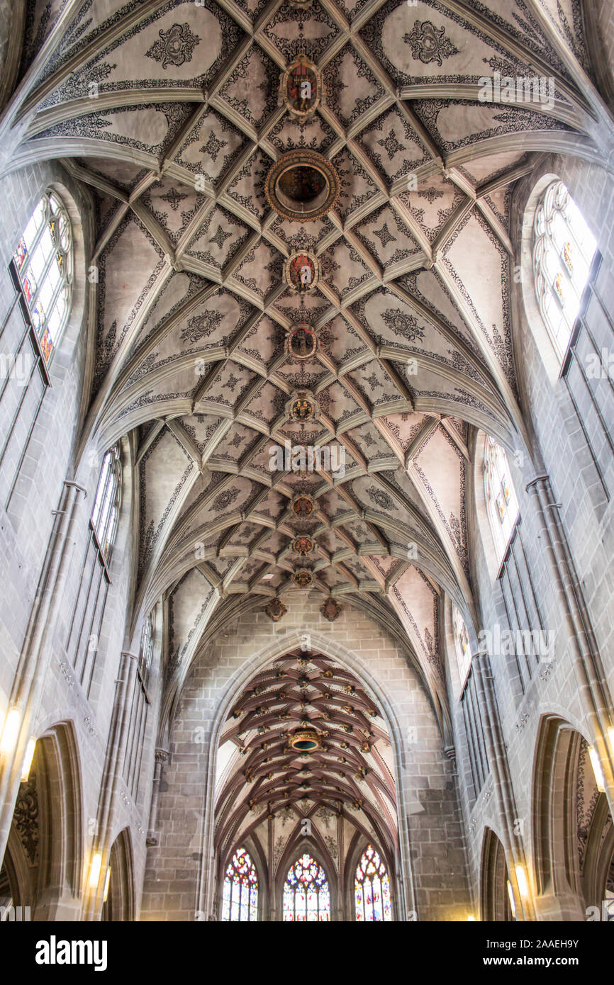 Bern cathedral switzerland interior hi-res stock photography and images ...