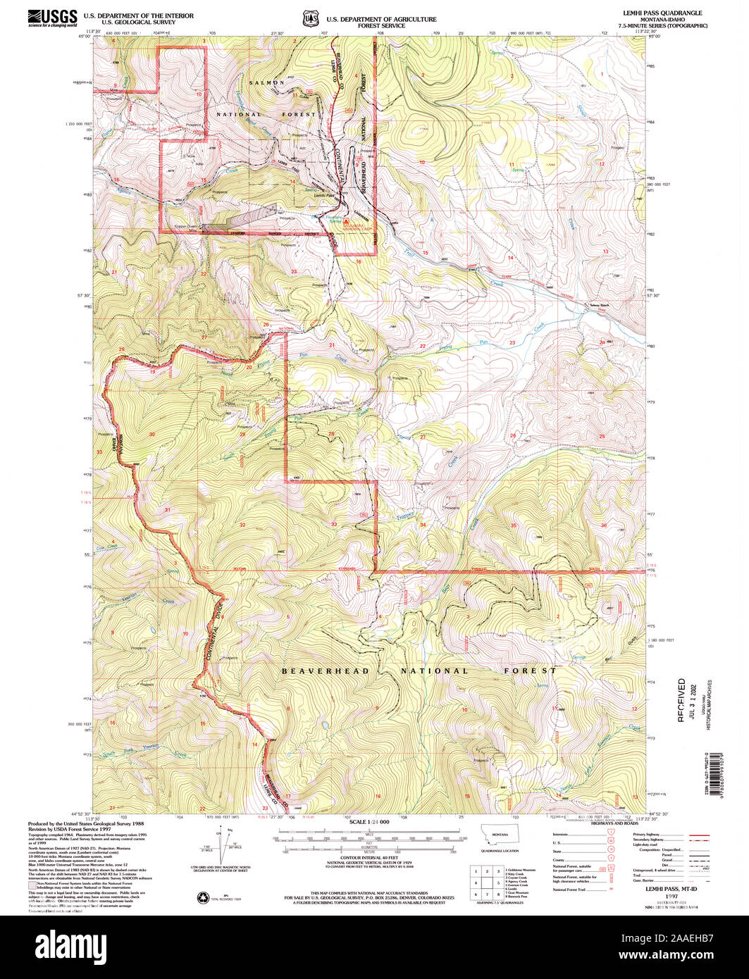 Lemhi pass hi-res stock photography and images - Alamy