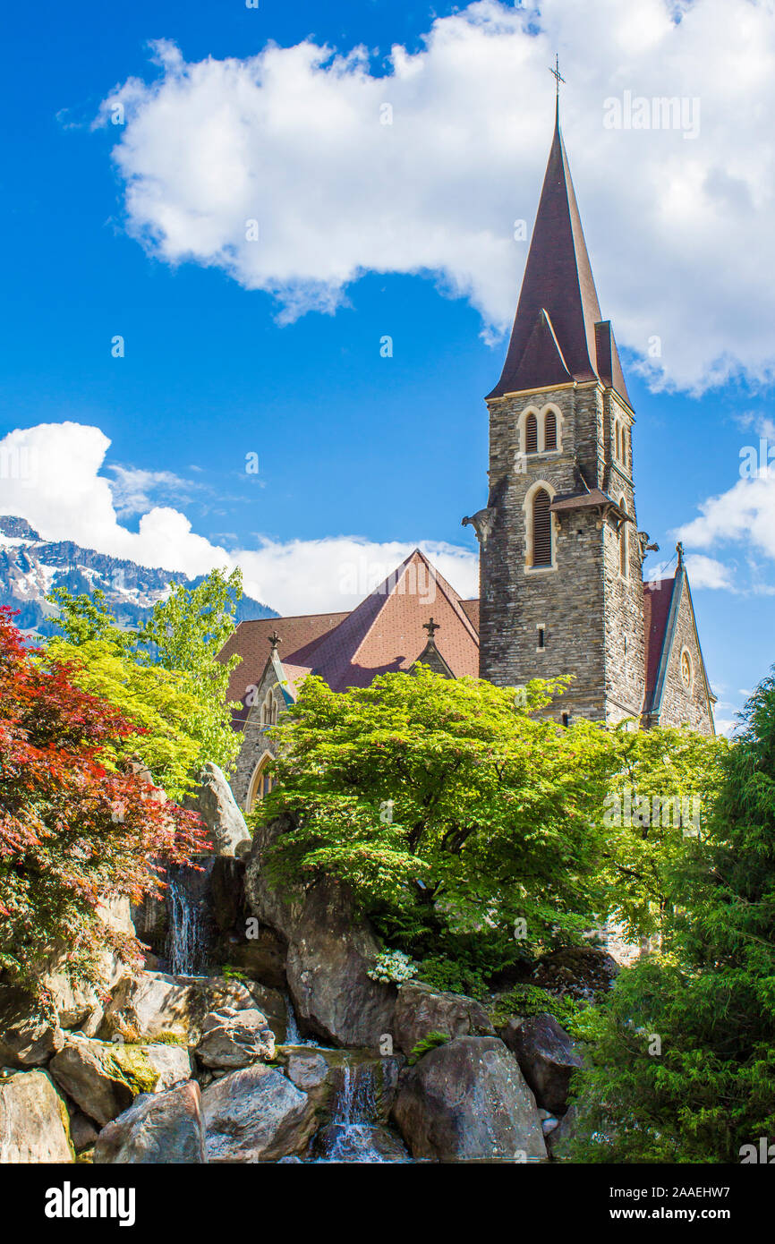 Japanese garden interlaken hi-res stock photography and images - Alamy