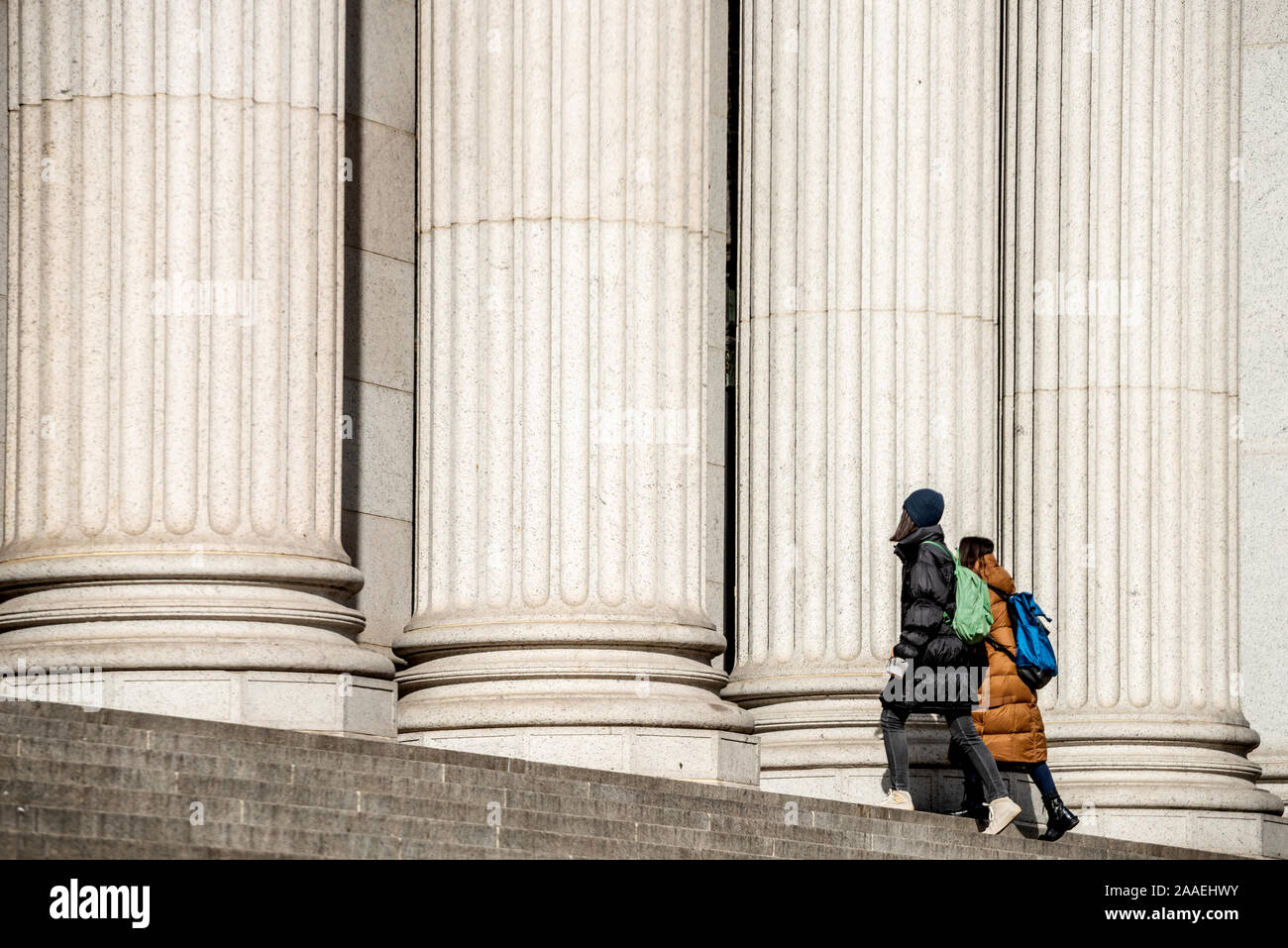 The US Post Office at Penn Station New York City Stock Photo - Alamy