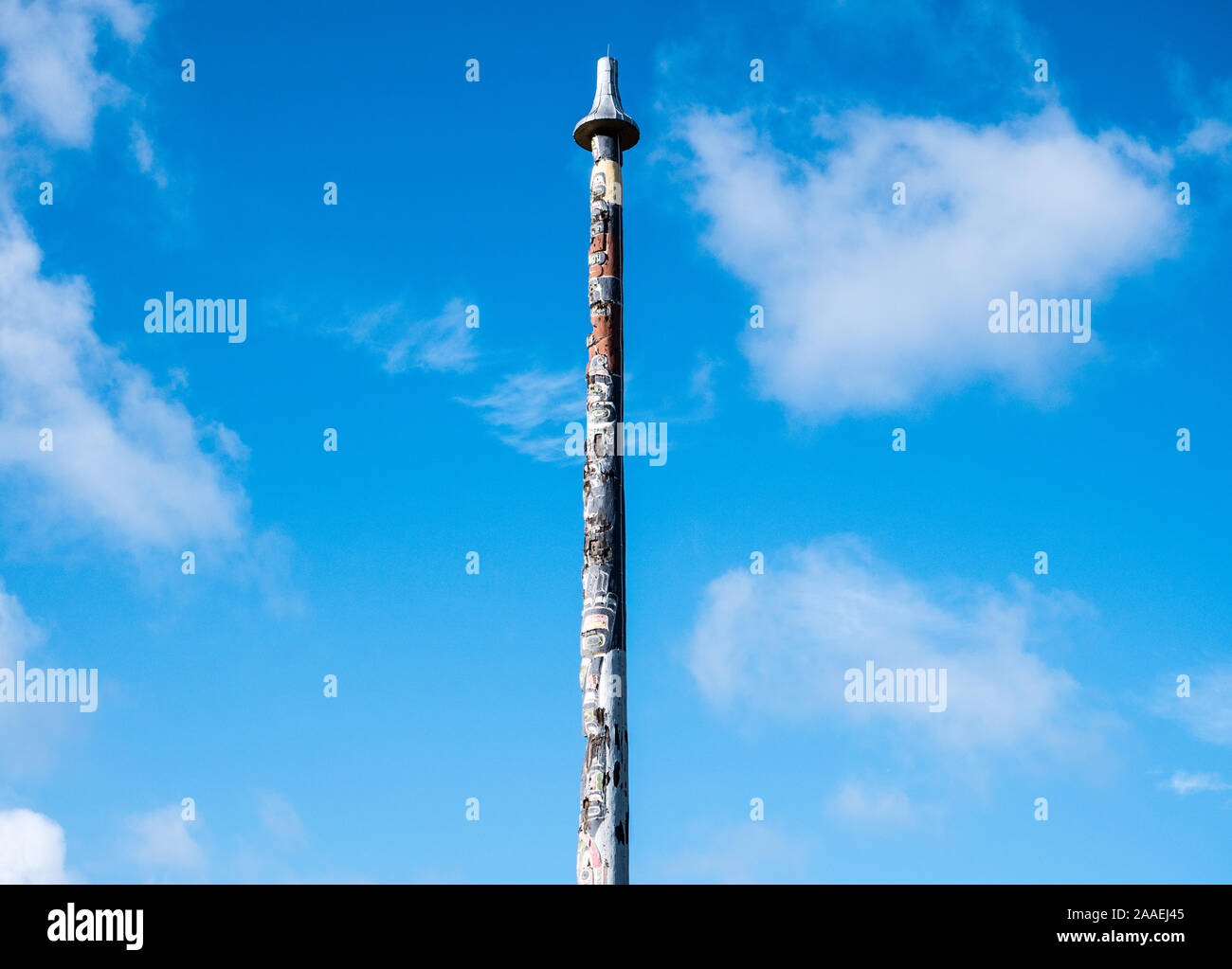 Windsor Great Park Totem Pole, Valley Gardens, Windsor Great Park ...