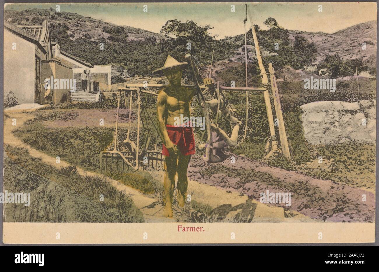 Farmer 1900s hi-res stock photography and images - Alamy