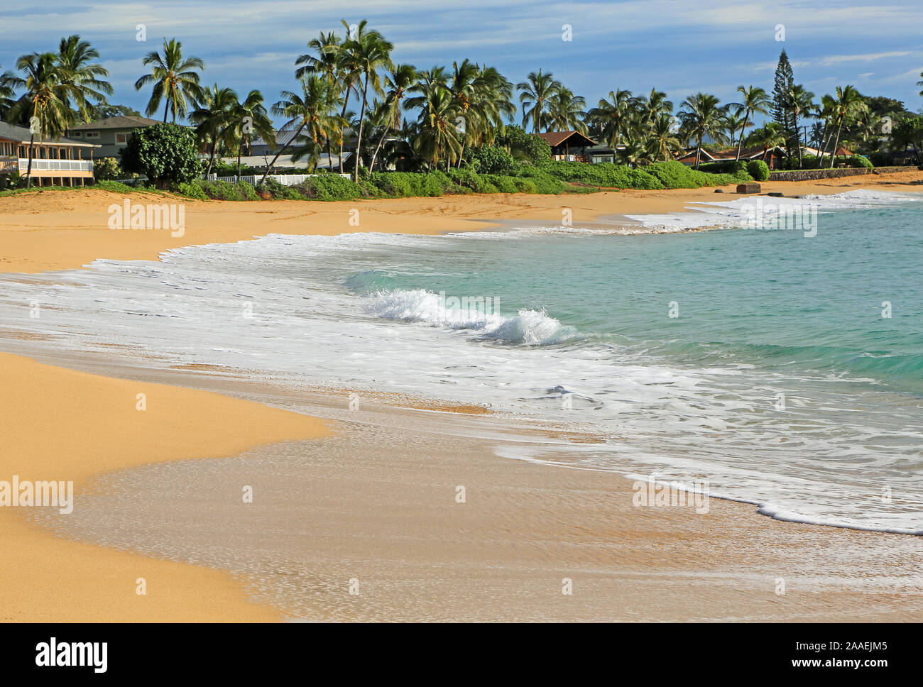 Makaha Beach Park, Oahu, Hawaii Stock Photo - Alamy