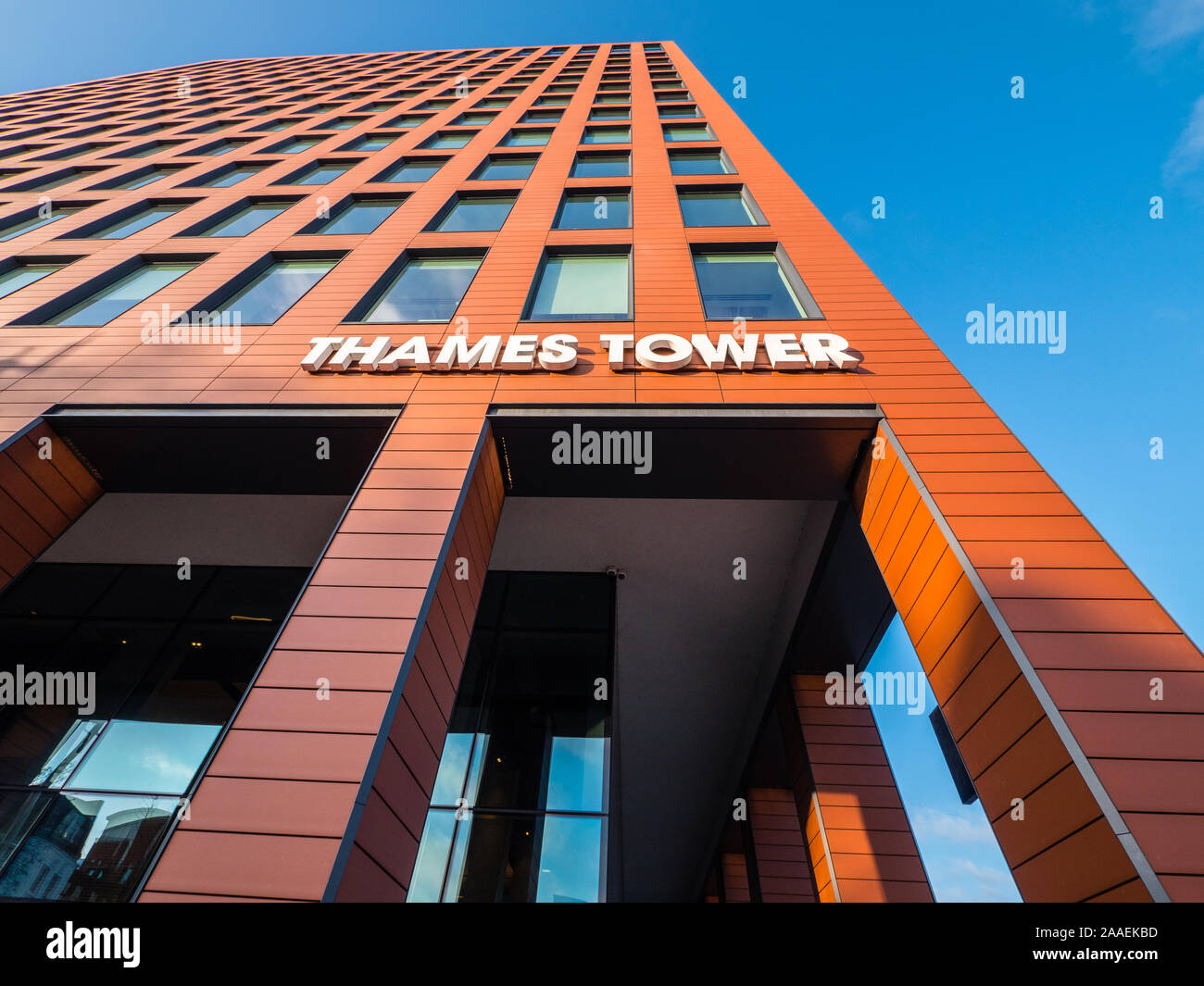 Thames tower reading, hi-res stock photography and images - Alamy