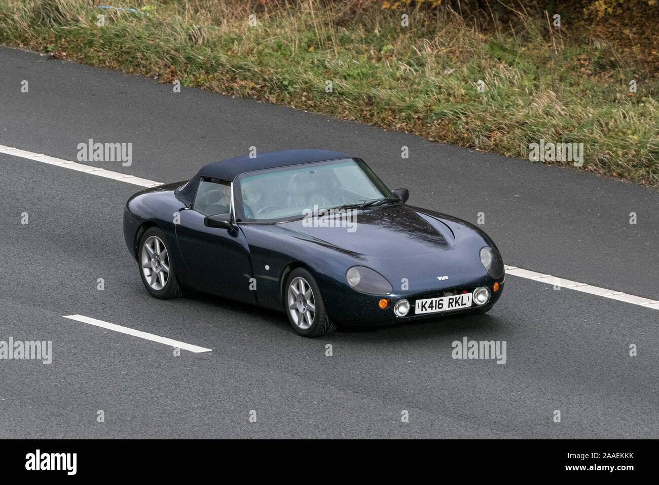 1992 blue Tvr Other British; UK Vehicular traffic, transport, modern ...