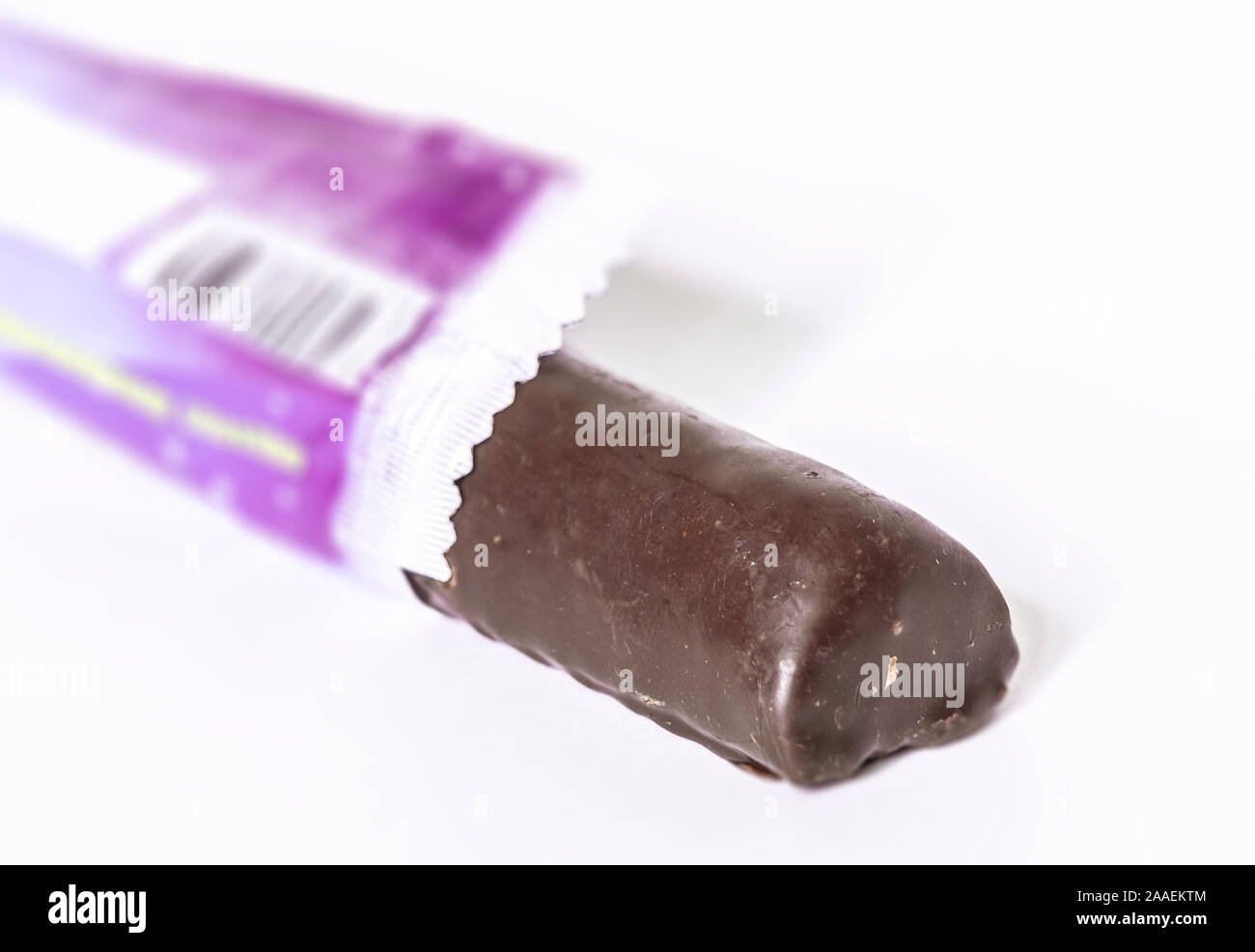 Chocolate bar in open hi-res stock photography and images - Alamy