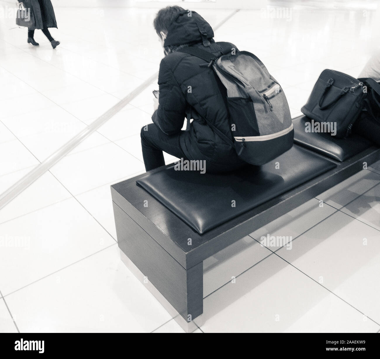 Scrawny person hi-res stock photography and images - Alamy