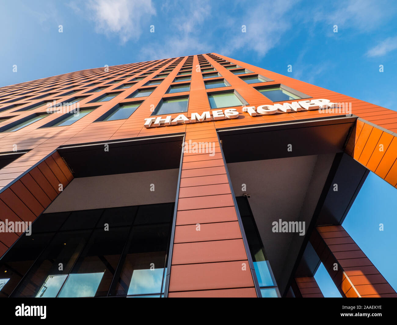 Thames Tower Refurbished Newley Opened Office Building Reading ...