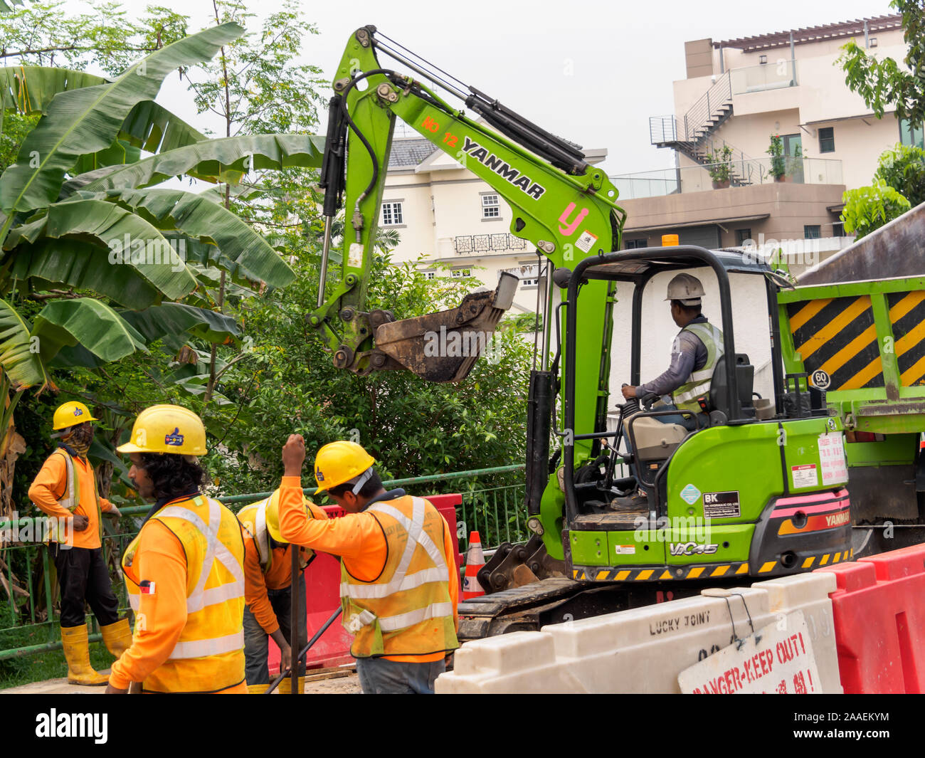 Civil works project hi-res stock photography and images - Alamy