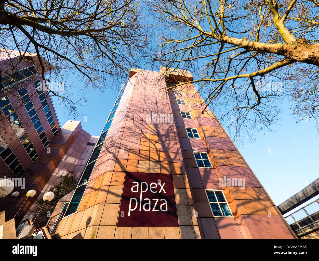 Apex Plaza, Office Building, Reading, Berkshire, England, UK, GB Stock ...