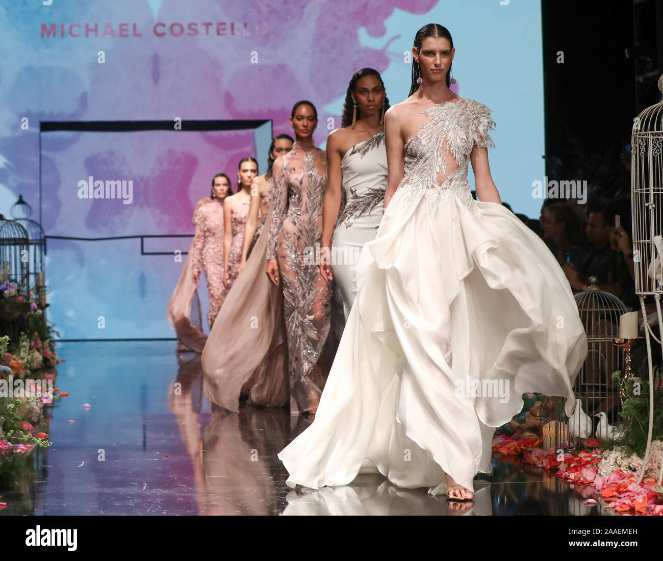 Los Angeles Fashion Week - Art Hearts Fashion - Michael Costello ...