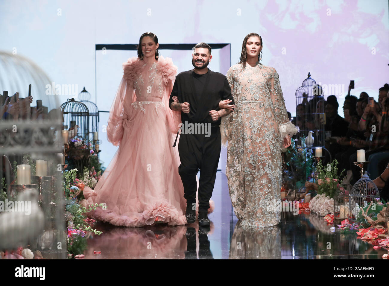 Los Angeles Fashion Week - Art Hearts Fashion - Michael Costello ...