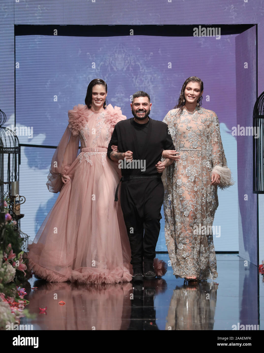 Los Angeles Fashion Week - Art Hearts Fashion - Michael Costello ...