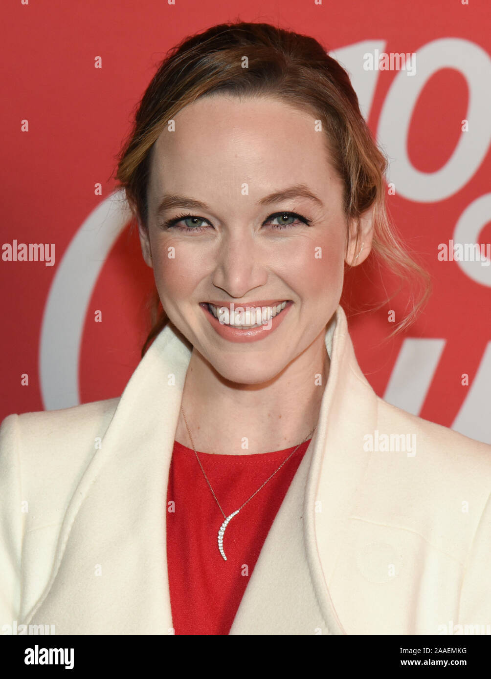 November 20, 2019, Los Angeles, California, USA: Kelly Jakle attends ...
