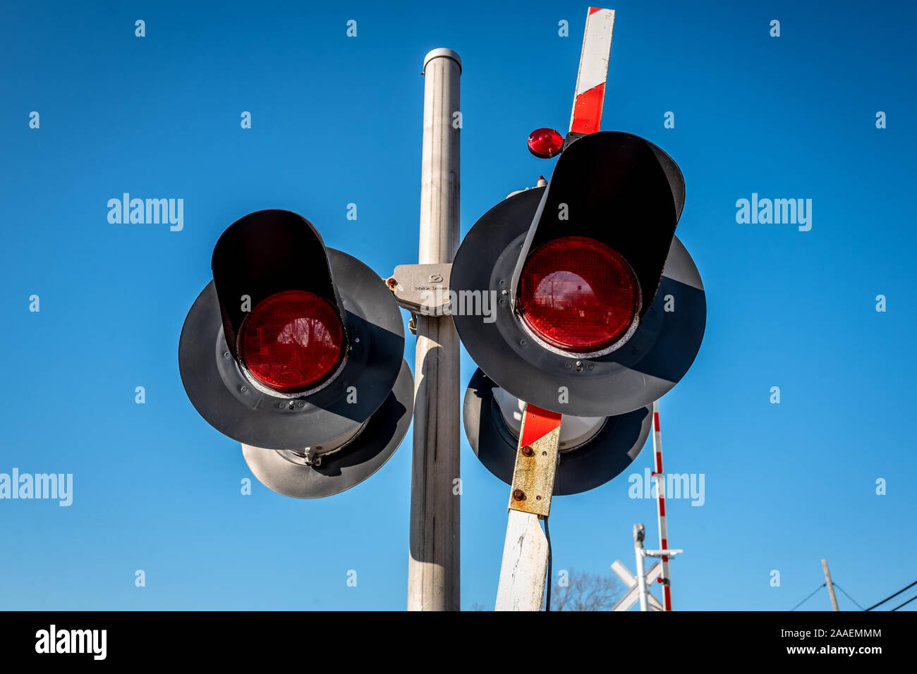 Southold Railway station, Long Island, New York Stock Photo - Alamy