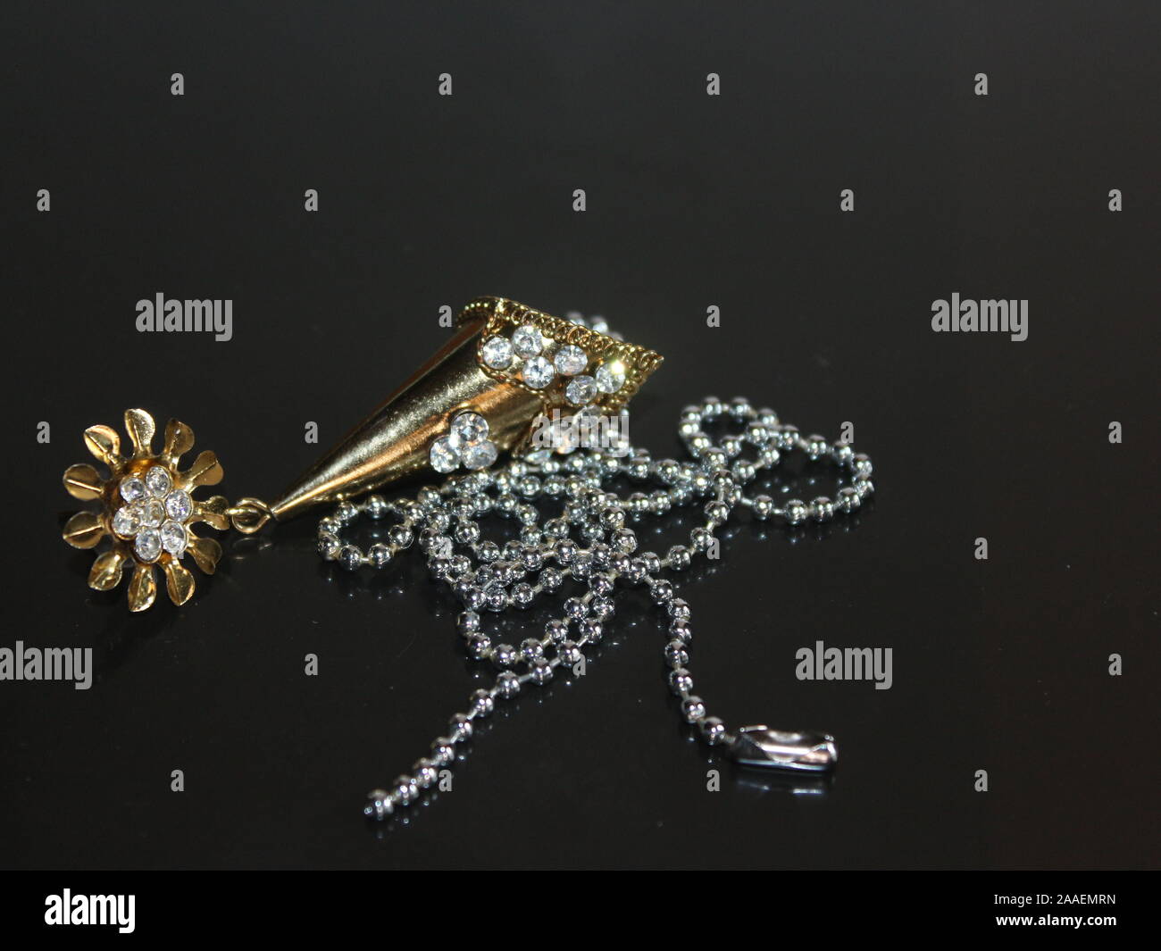 Ear ornaments hi-res stock photography and images - Alamy