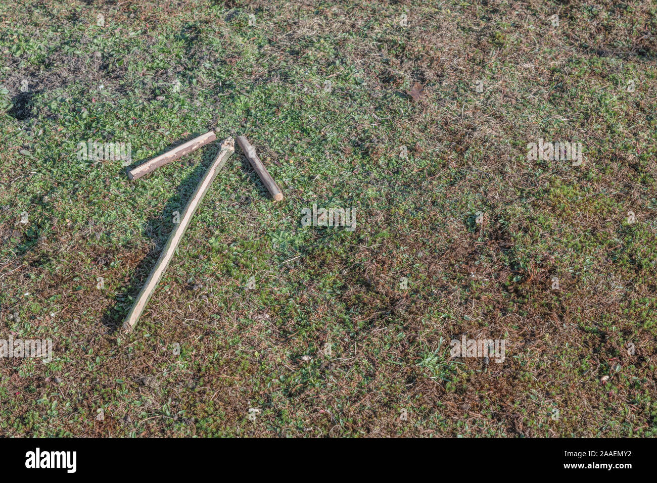 Survivalist skills hi-res stock photography and images - Alamy