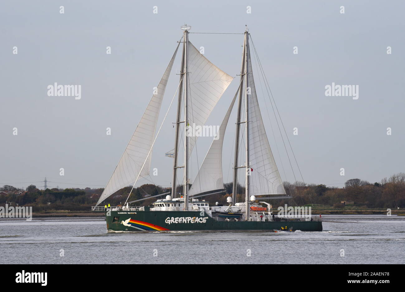 Rainbow warrior iii hi-res stock photography and images - Alamy