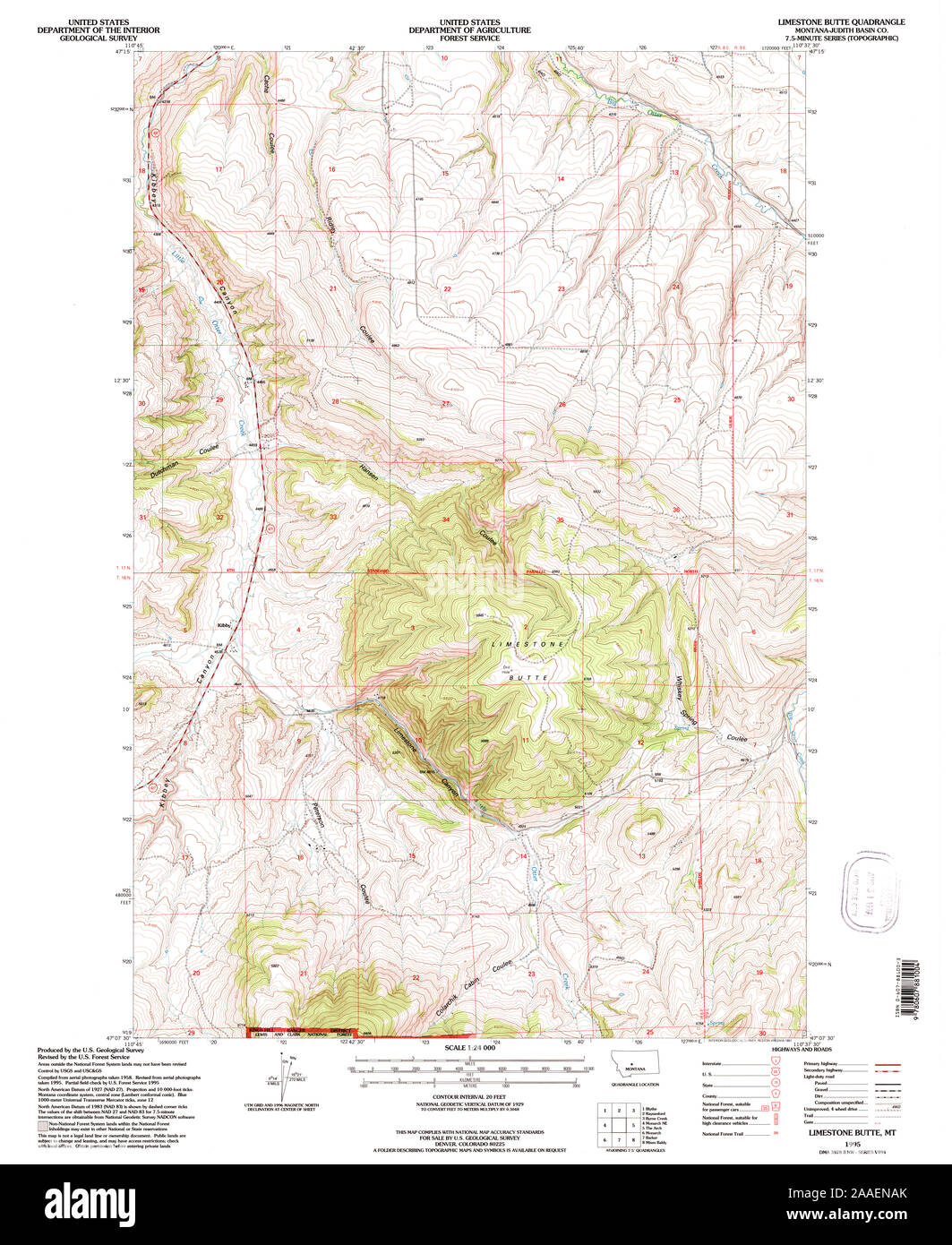 Limestone map Cut Out Stock Images & Pictures - Alamy