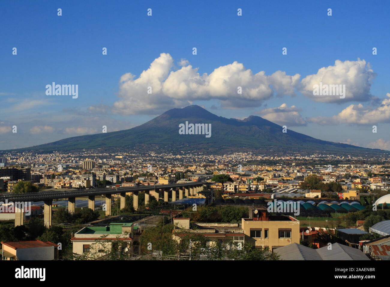 Vesuvius volcano hi-res stock photography and images - Alamy