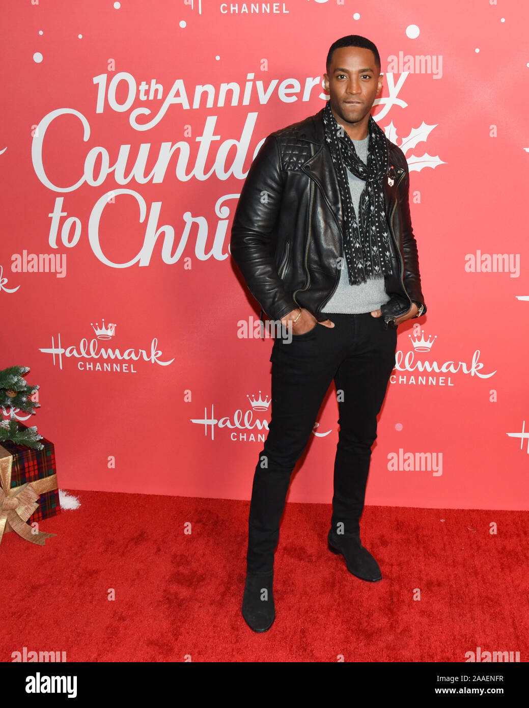 November 20, 2019, Los Angeles, California, USA: Brooks Darnell attends ...