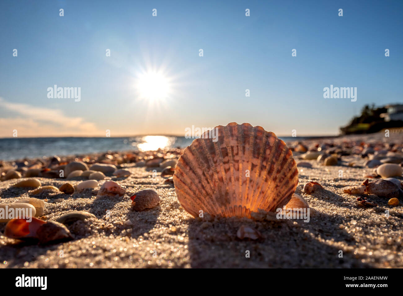 On a beach in Southold, Long Island, New York Stock Photo - Alamy