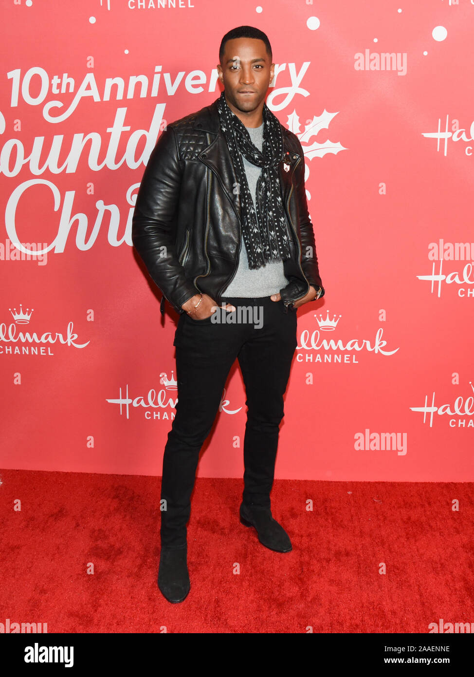 November 20, 2019, Los Angeles, California, USA: Brooks Darnell attends ...