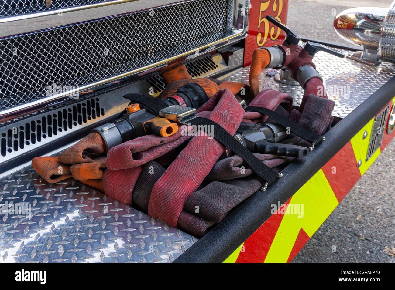 Fire department gear firehouse hi-res stock photography and images - Alamy