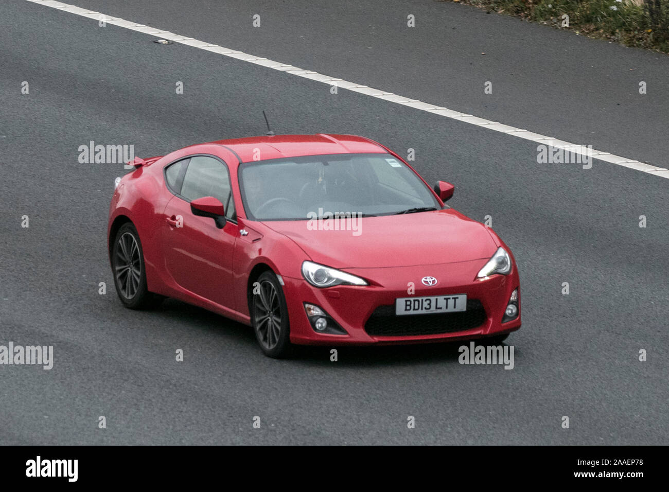 Toyota gt86 2013 2 0 d 4s 2dr auto coupe hi-res stock photography and ...