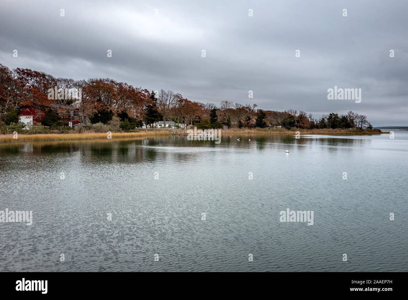 A private beach in Southold, Long Island, New York Stock Photo - Alamy