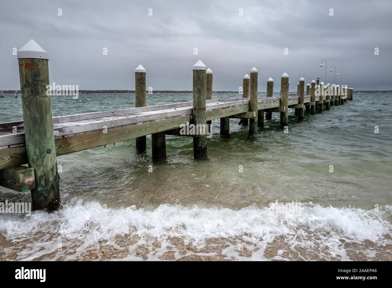 A private beach in Southold, Long Island, New York Stock Photo - Alamy