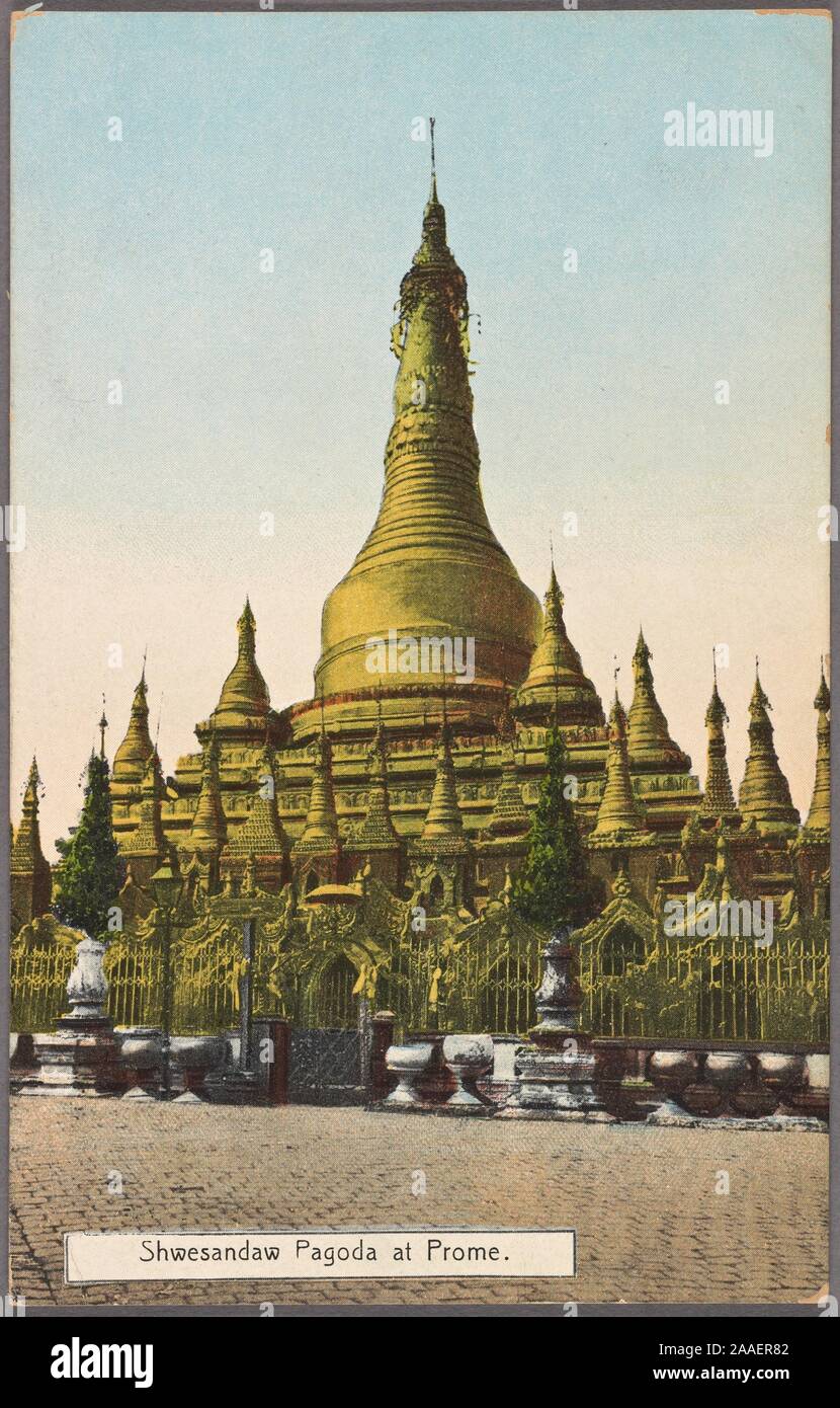 Town of pyay hi-res stock photography and images - Alamy