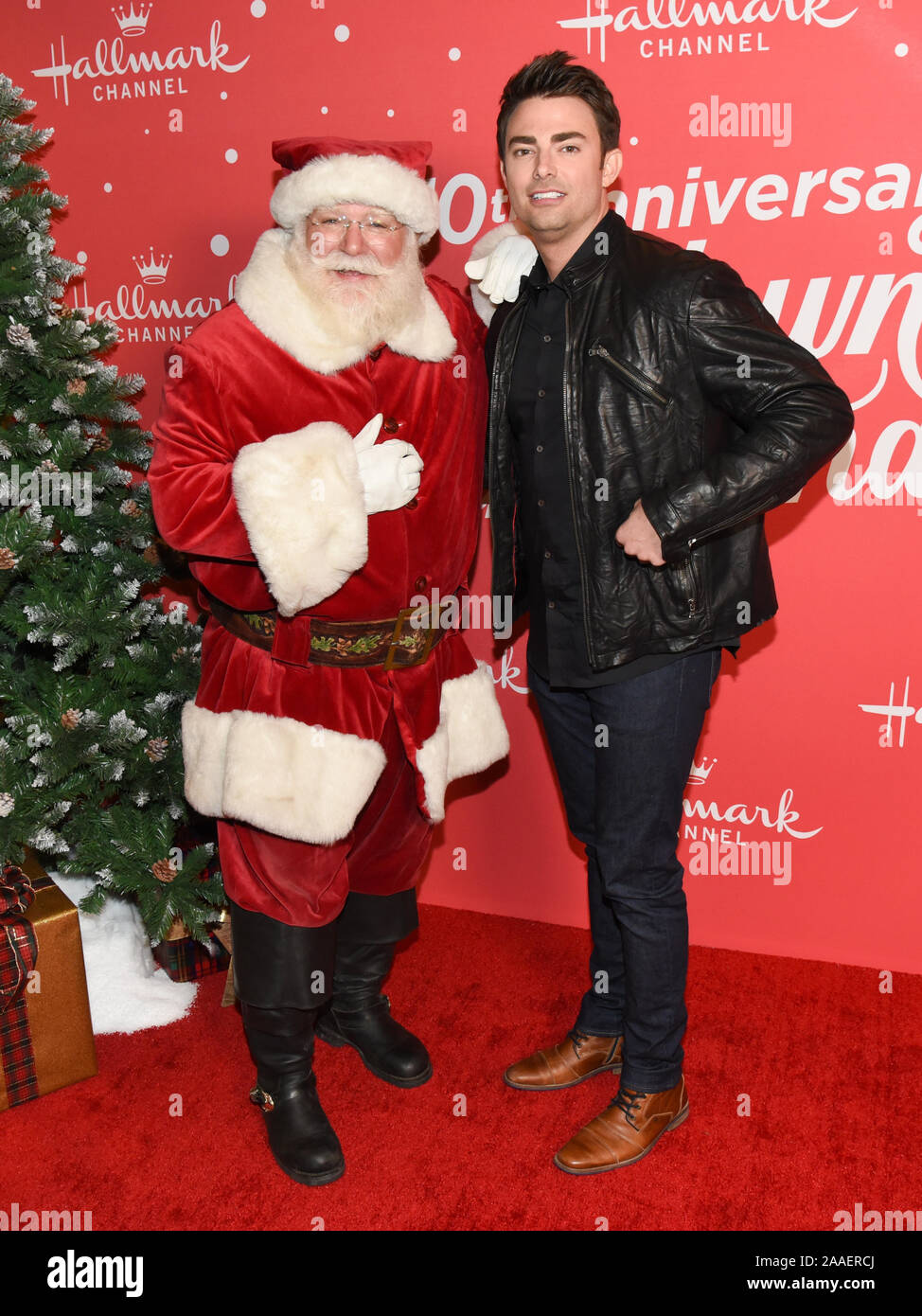 November 20, 2019, Los Angeles, California, USA: Jonathan Bennett ...