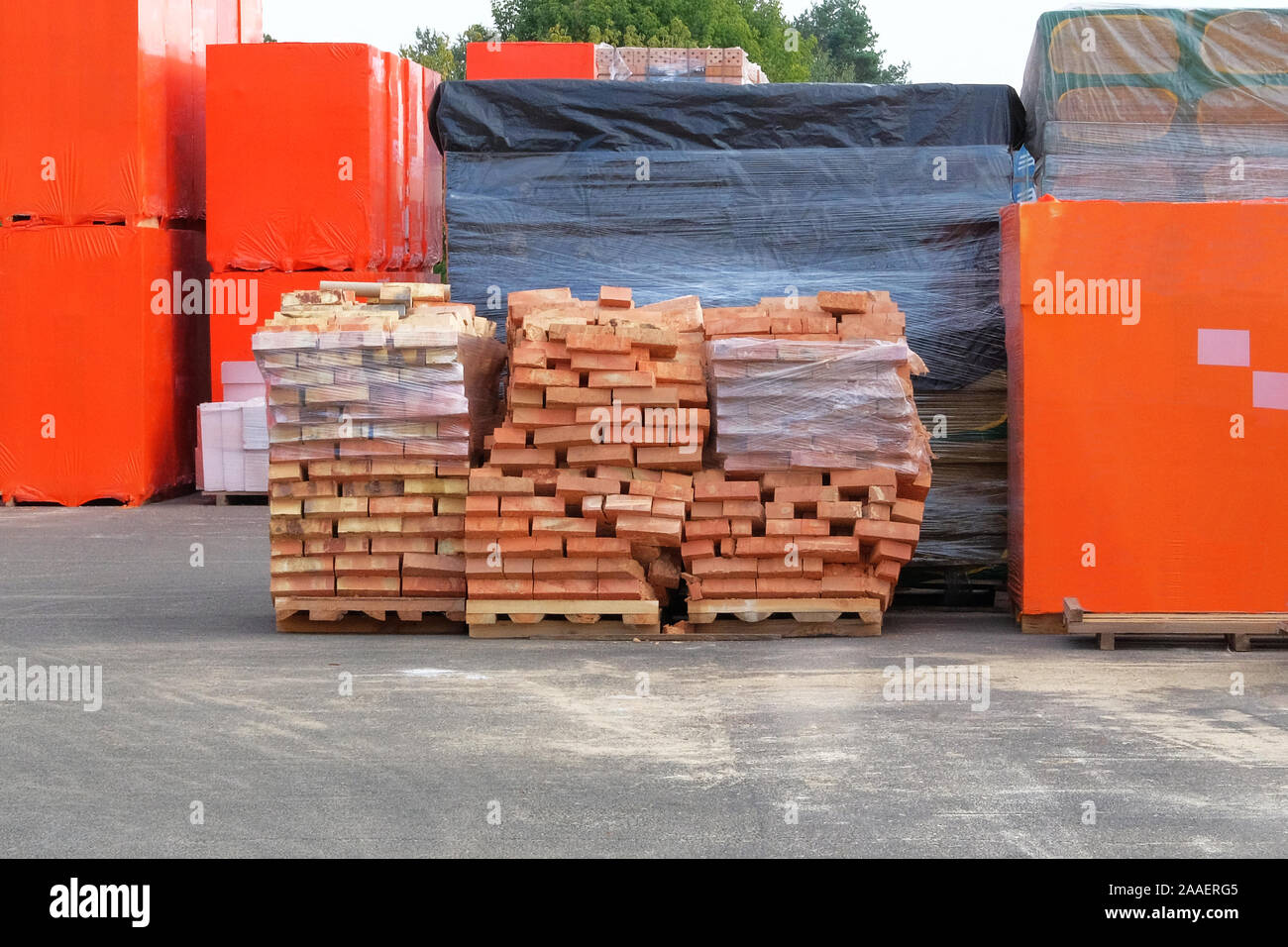 Construction Materials. Building materials for construction in the ...