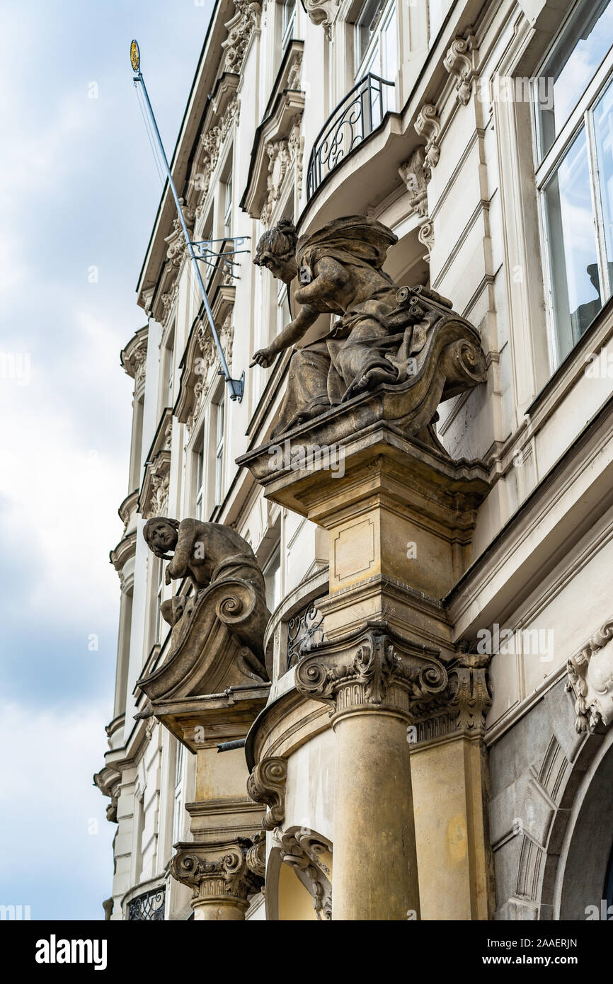National Gallery Prague in Czech Republic Stock Photo - Alamy