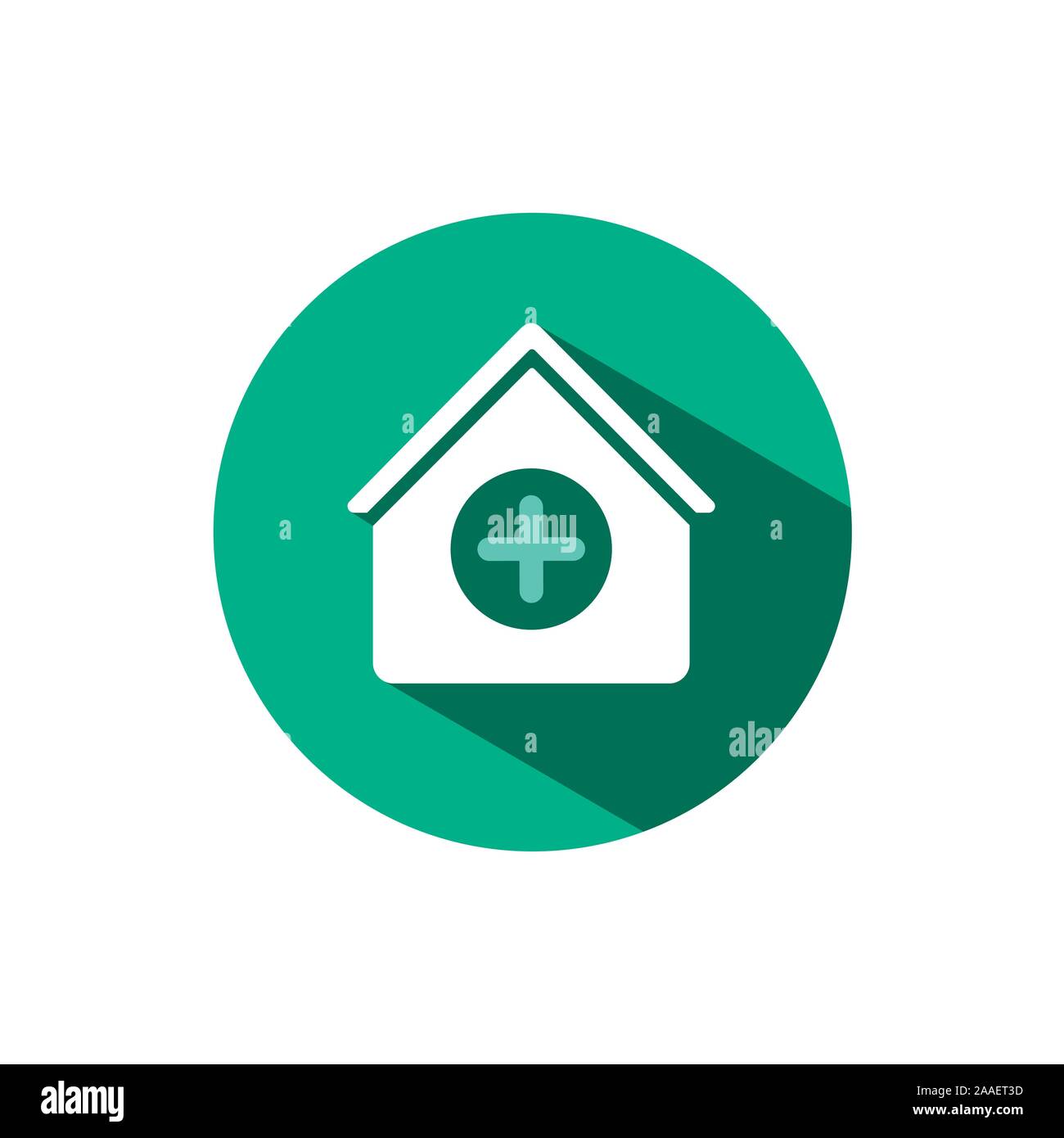 Home Icon Green Color