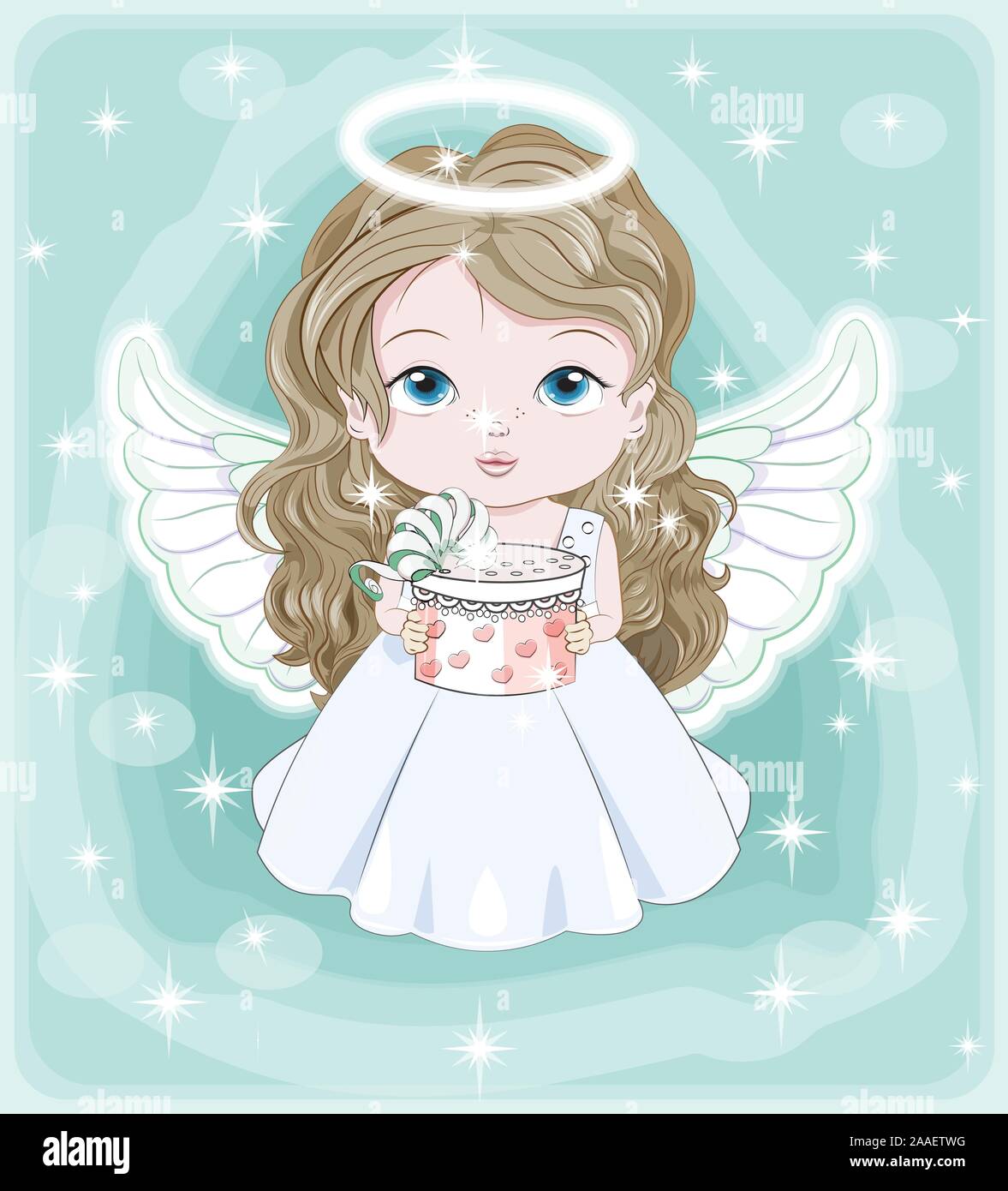 Baby Angel Cartoon