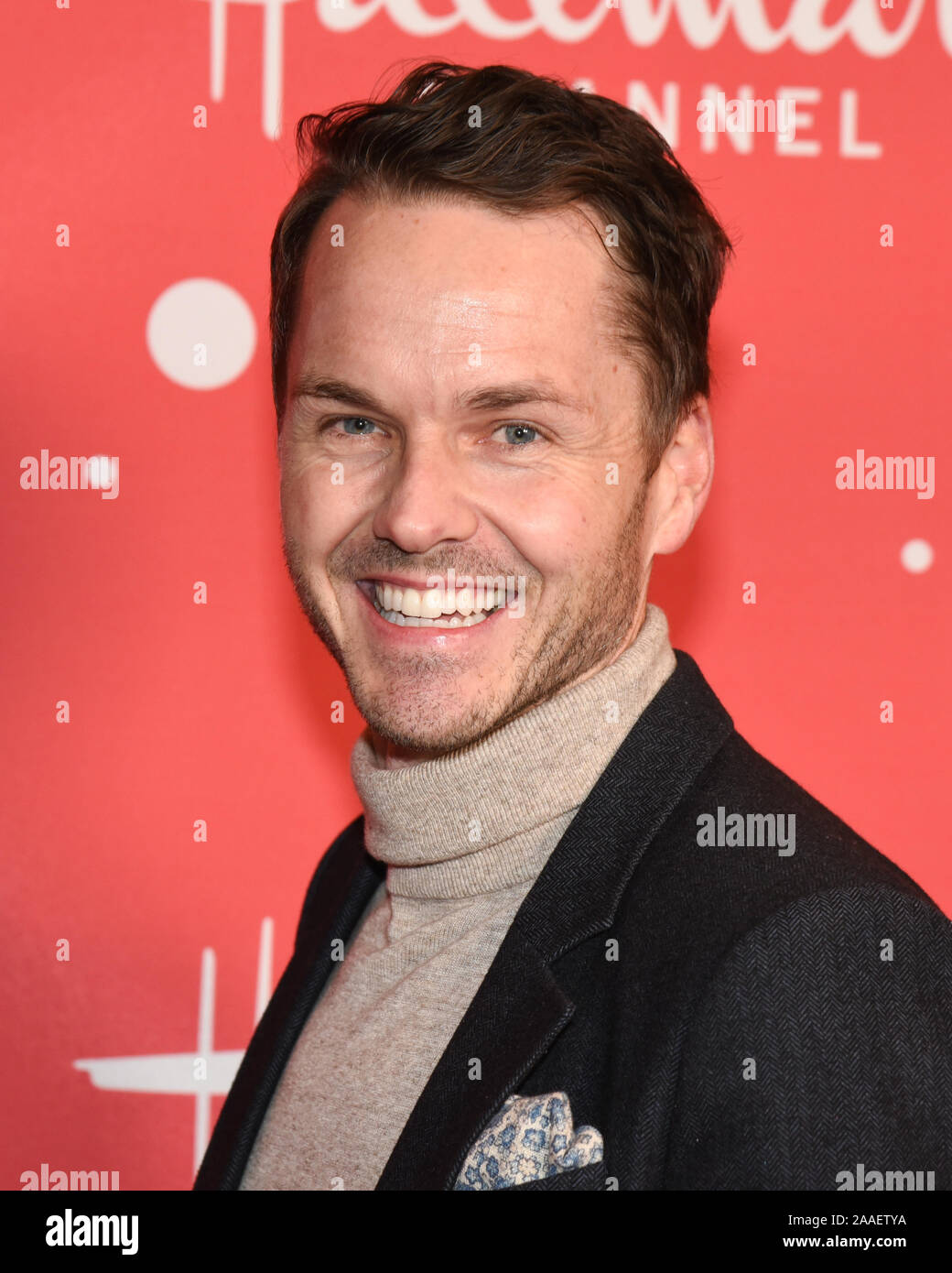 November 20, 2019, Los Angeles, California, USA: Paul Campbell attends ...
