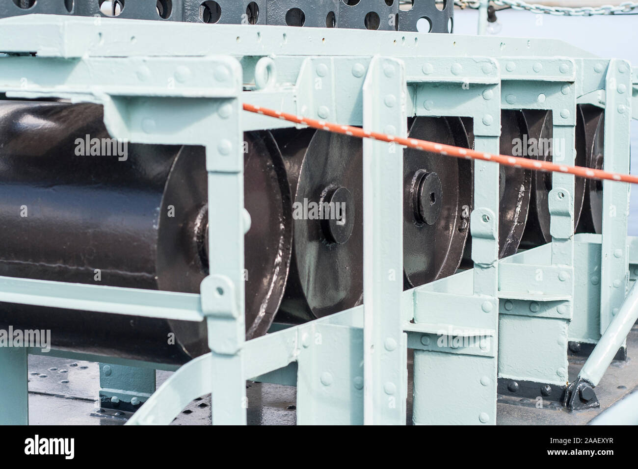 Destroyer armour hi-res stock photography and images - Alamy