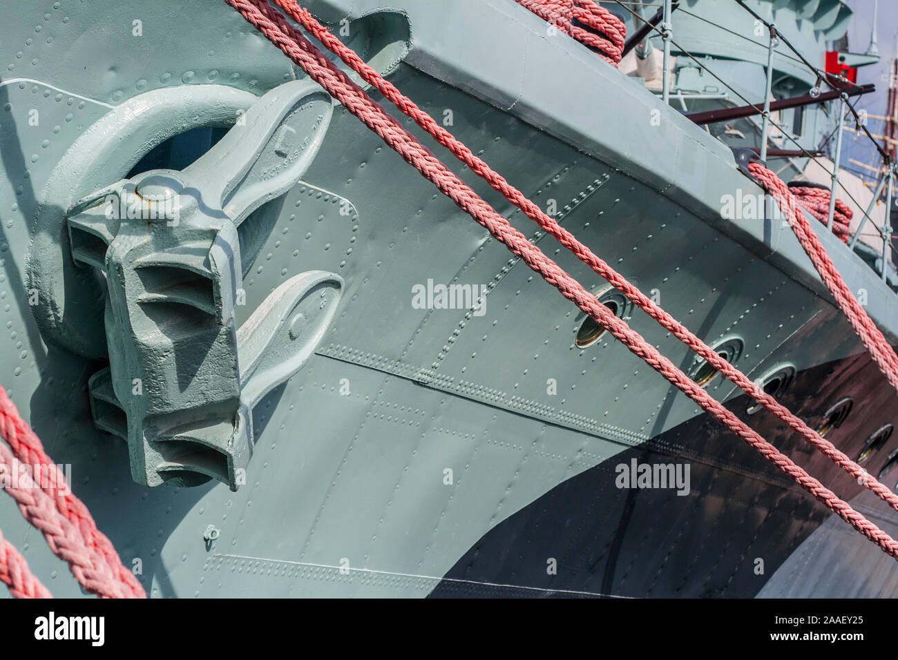 World war ii destroyer hi-res stock photography and images - Alamy