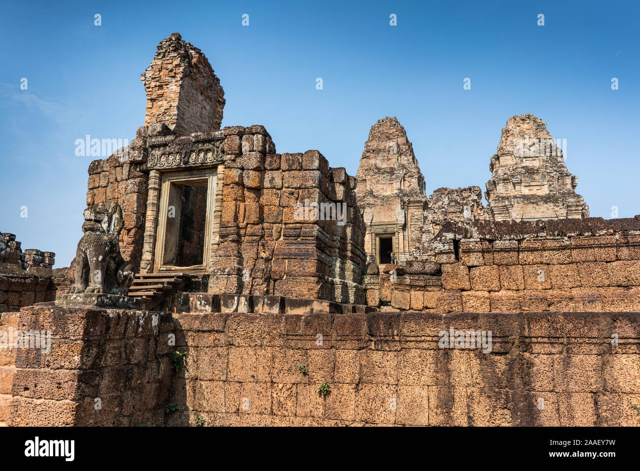 East Baray temple, Siem Reap, Cambodia, Asia Stock Photo - Alamy