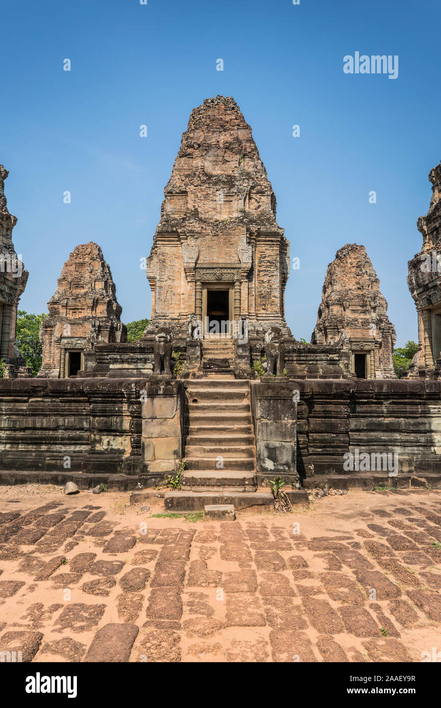 East Baray temple, Siem Reap, Cambodia, Asia Stock Photo - Alamy